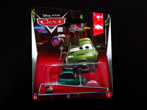 Disney Pixar Cars Dash Boardman Mattel Die-cast Car Reporter W Camera ...