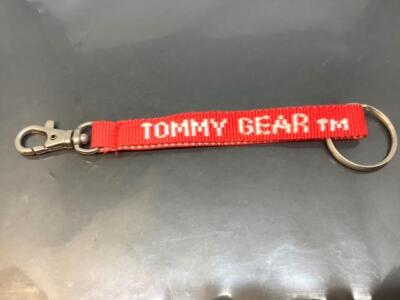 Vintage Promo Keyring TOMMY GEAR TM Keychain TOMMY HILFIGER Ancien ...