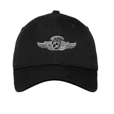 Soft Women Baseball Cap Powered Parachute Badge Embroidery Dad Hats for ...