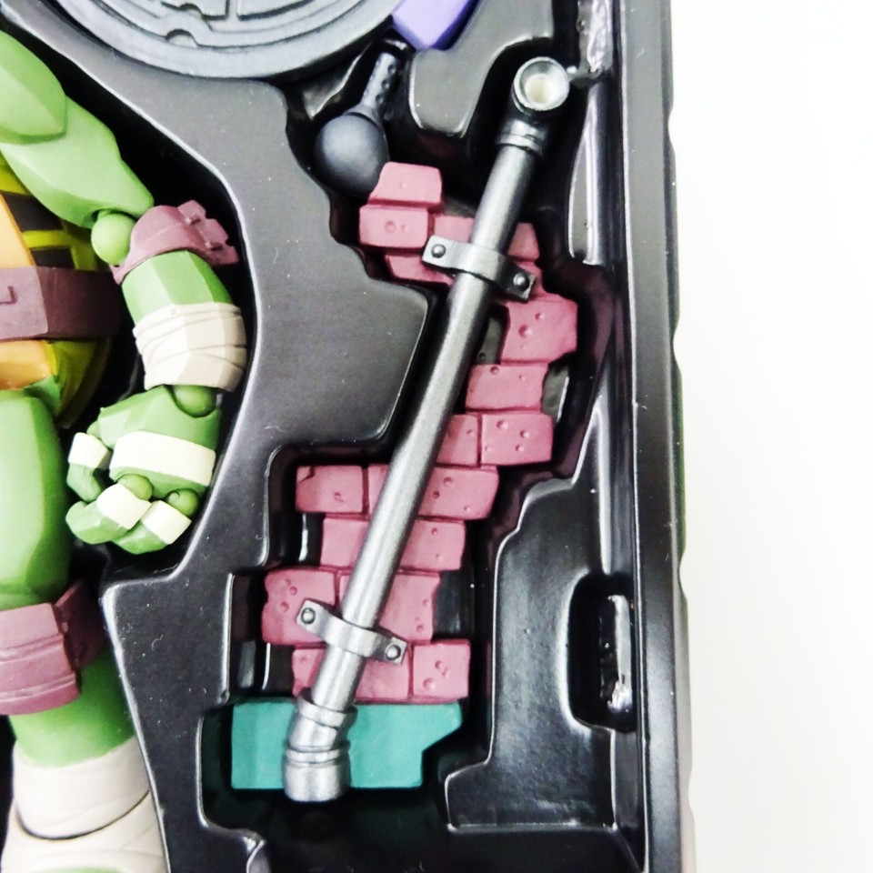 TMNT LEONARDO REVOLTECH FIGURE NICK TEENAGE MUTANT NINJA TURTLES Japan ...