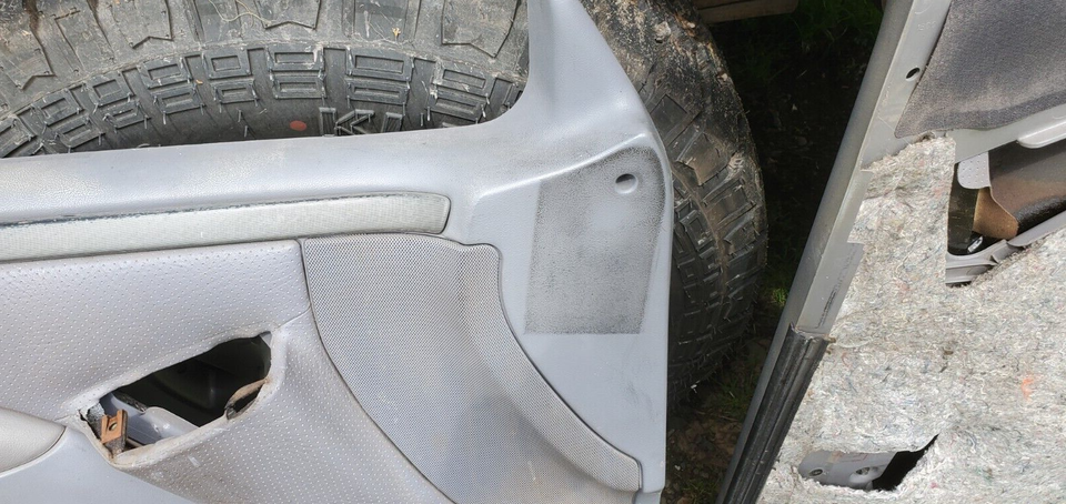 92-96 FORD F 150 f150 F-250 BRONCO DOOR PANELS PANEL Grey Set R14 | eBay