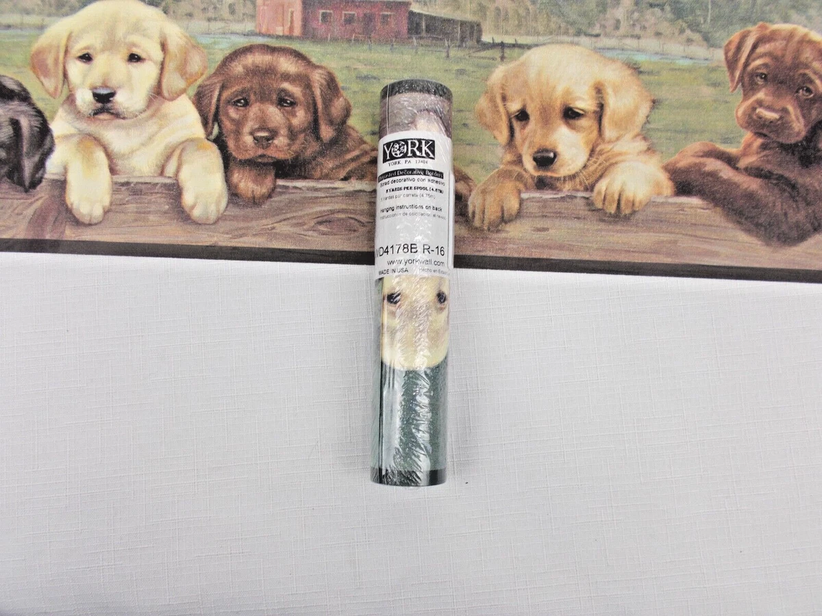 Labrador Retriever Wallpaper Border