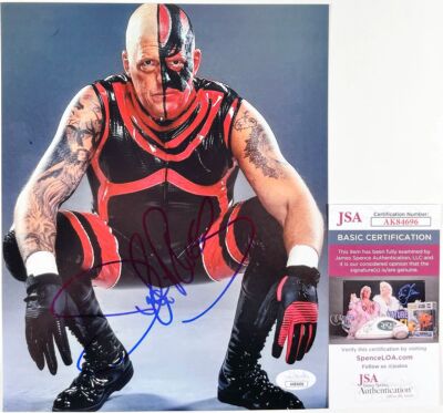 AEW Dustin Rhodes Signed All Elite Wrestling 8x10 Photo B Autograph JSA ...