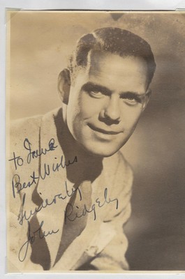 John Ridgely Signed Autographed Headshot Photograph - the Melchior ...