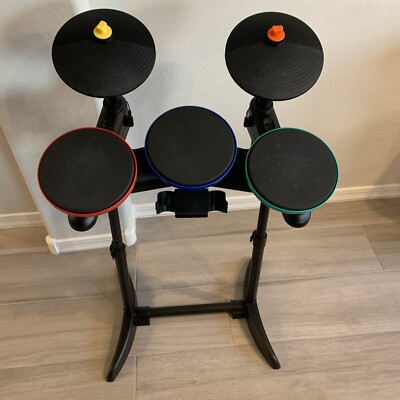 Activision Playstation 3 PS3 Band Guitar Hero Drum Set Controller | eBay