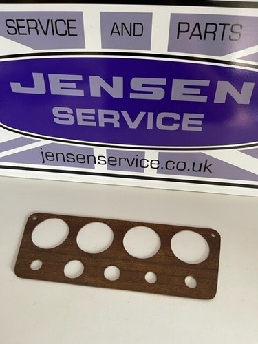 JENSEN C-V8 MK1 & MK2 ORIGINAL LAMINATE INSTRUMENT PANEL FACIA | eBay
