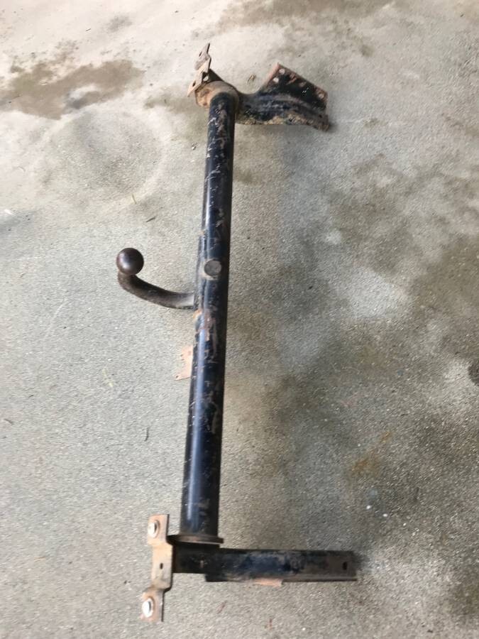 Vintage VW BUS 1968-1972 Trailer Hitch Original German Very Rare ...
