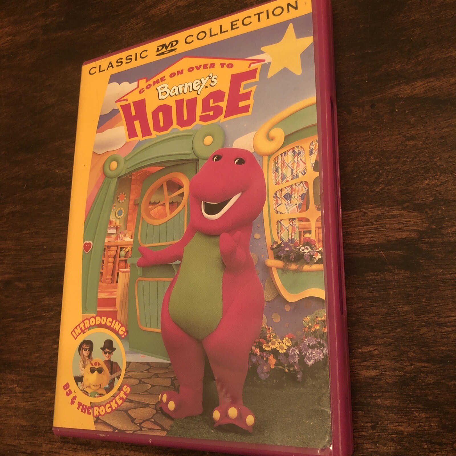 Barney : Come on Over to Barneys House DVD | Grelly USA