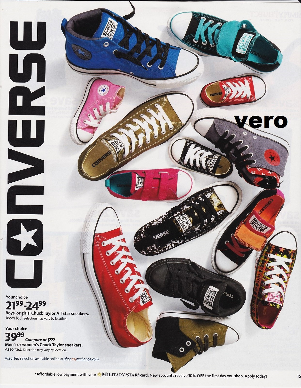 Colorful Converse Photography