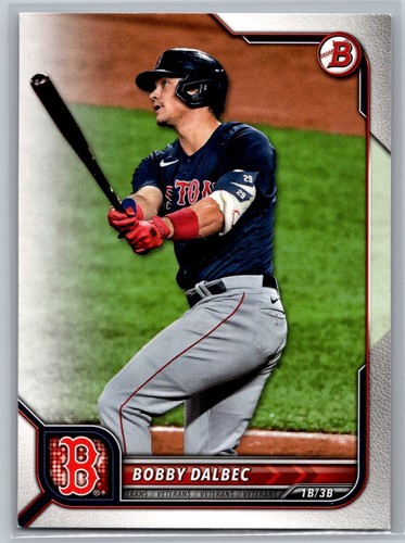 2022 Bowman Baseball #29 Bobby Dalbec Boston Red Sox | eBay