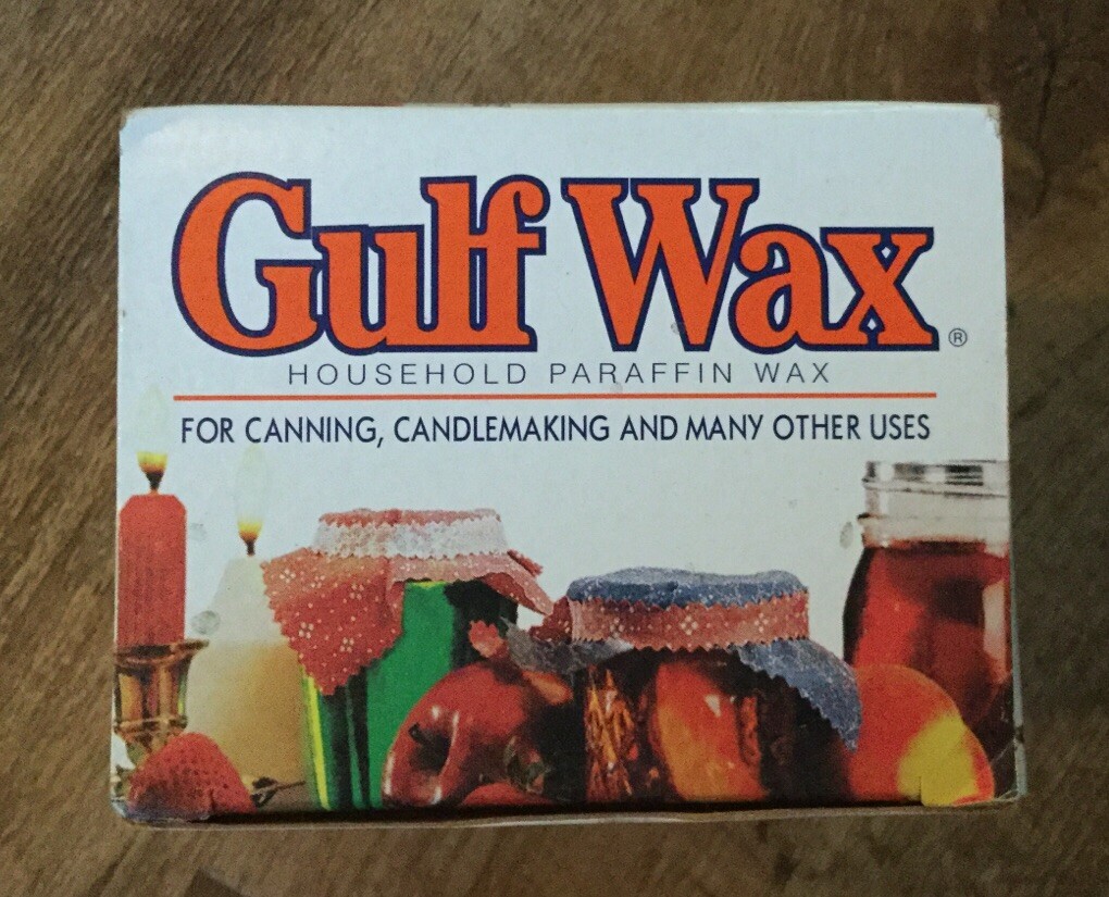 2-Gulf Wax Household Paraffin Wax For Canning, Candlemaking And More 1 ...