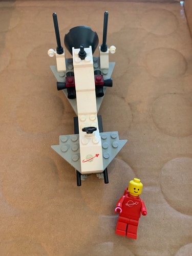 LEGO 6842 Shuttle Craft Classic Space 99% complete RARE | Vintage 1981 ...