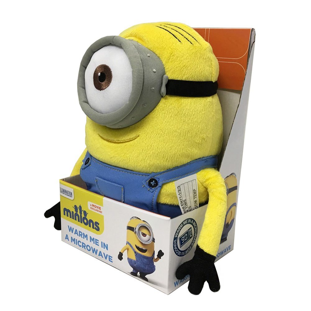 Intelex Heatable Minions - Kevin, Stuart or Bob - Microwave Heat Pack ...