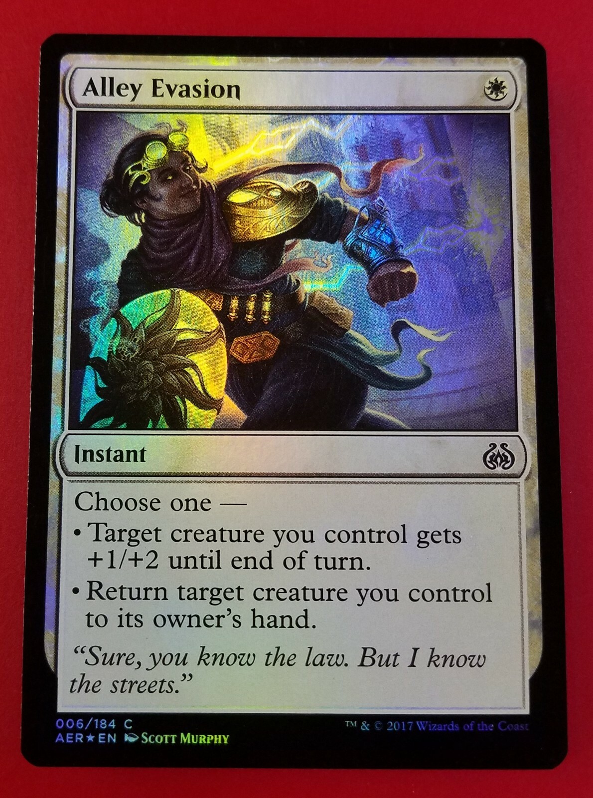 1x Alley Evasion | FOIL | Aether Revolt | MTG Magic Cards | eBay