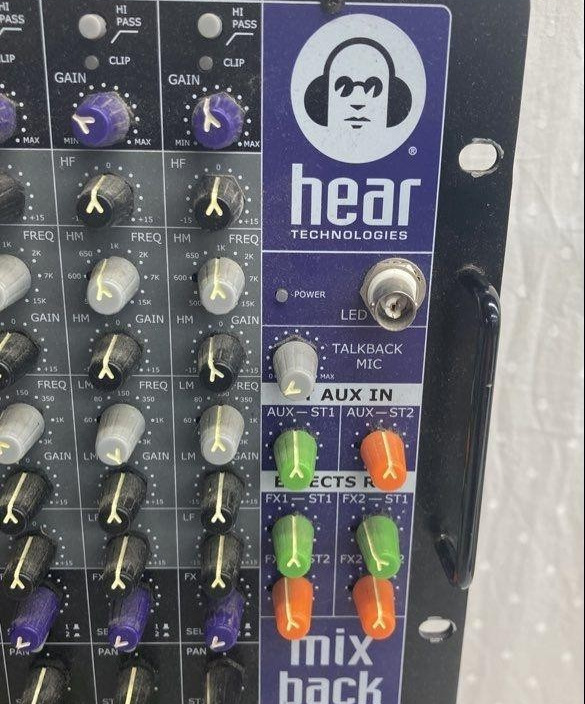 Hear Technologies Mix Back 16-channel Monitor Mixer | *GREAT Condition ...
