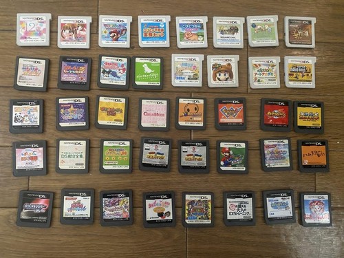 Nintendo 3Ds Software Set Of 40 | eBay