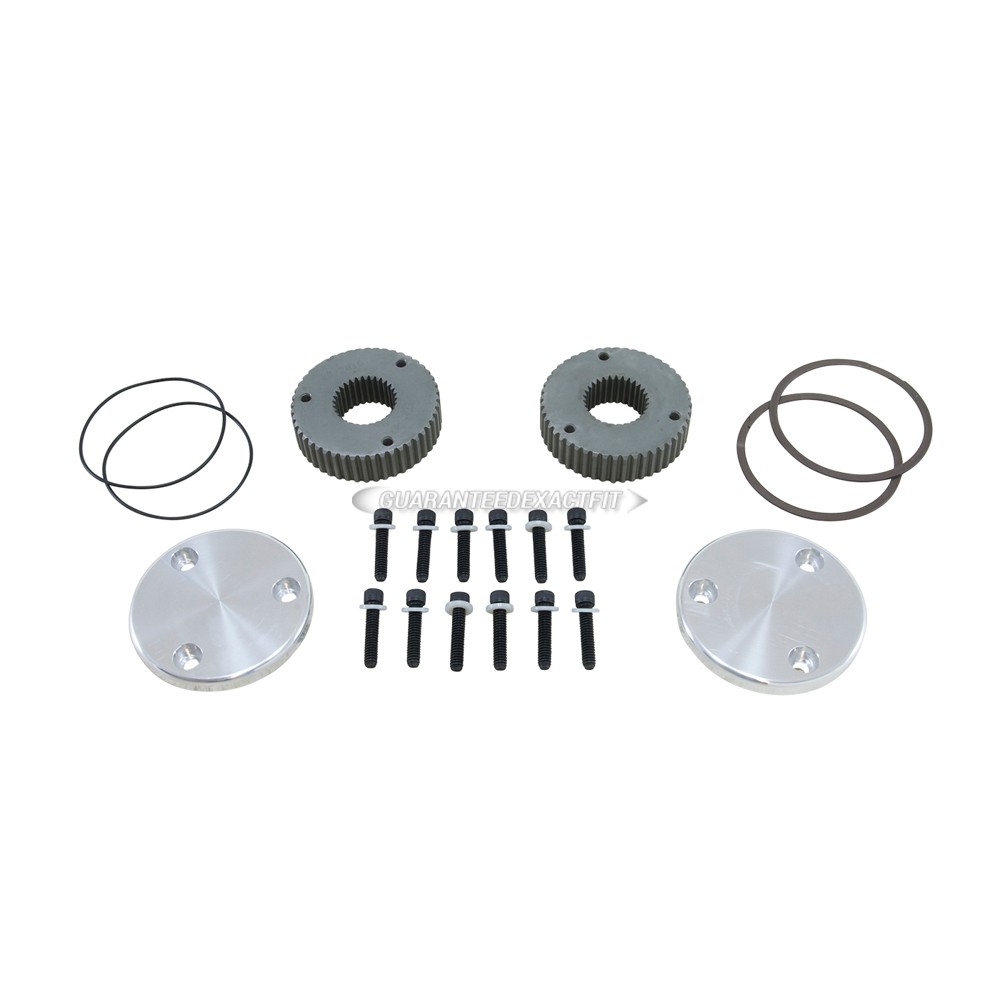 For Chevy Suburban International Scout II Yukon Locking Hub Splined ...