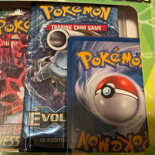 Pokemon TCG Lightning Set 4 Packs 1 Bonus Card, Evolutions, Darkness ...
