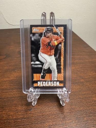 2023 Topps Rip Mini Black /50 Joc Pederson #MRIP-JP | eBay