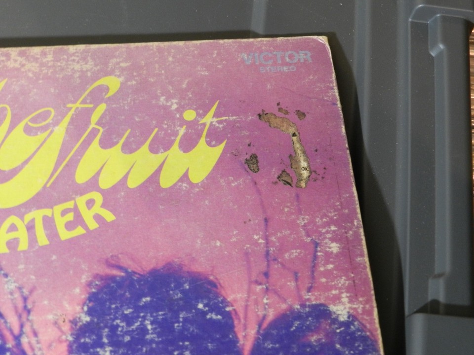 GRAPEFRUIT - DEEP WATER on RCA LSP-4215 gatefold cut corner 1969 Psych ...