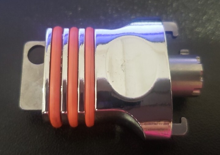 K2 Kenstan Keymatic Tubular Lock Key, Orange, Part # KEYK2O-2OR | eBay