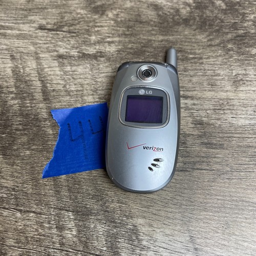 LG VX5300 Silver 1.8" TFT Display (Verizon) Cellular Numeric keypad ...