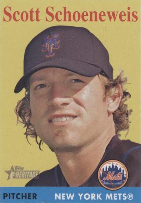 2007 Topps Heritage - Scott Schoeneweis #300 for sale online | eBay