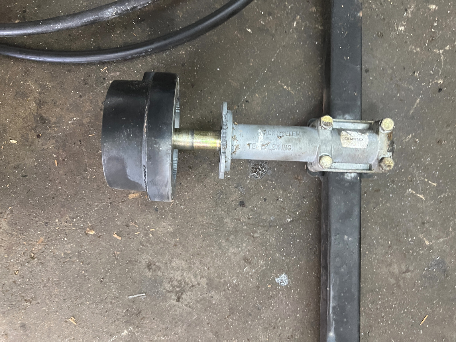 Teleflex Marine Boat Steering rack with 14ft cable | eBay