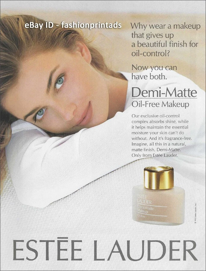 Paulina Porizkova Estee Lauder