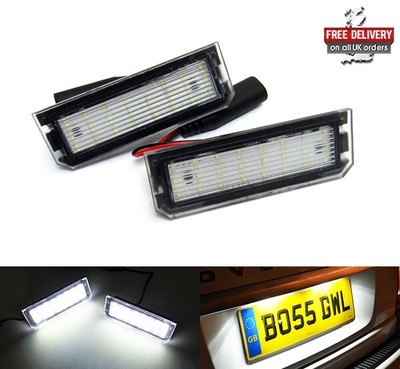 Led number plate lights | Range Rovers Forum