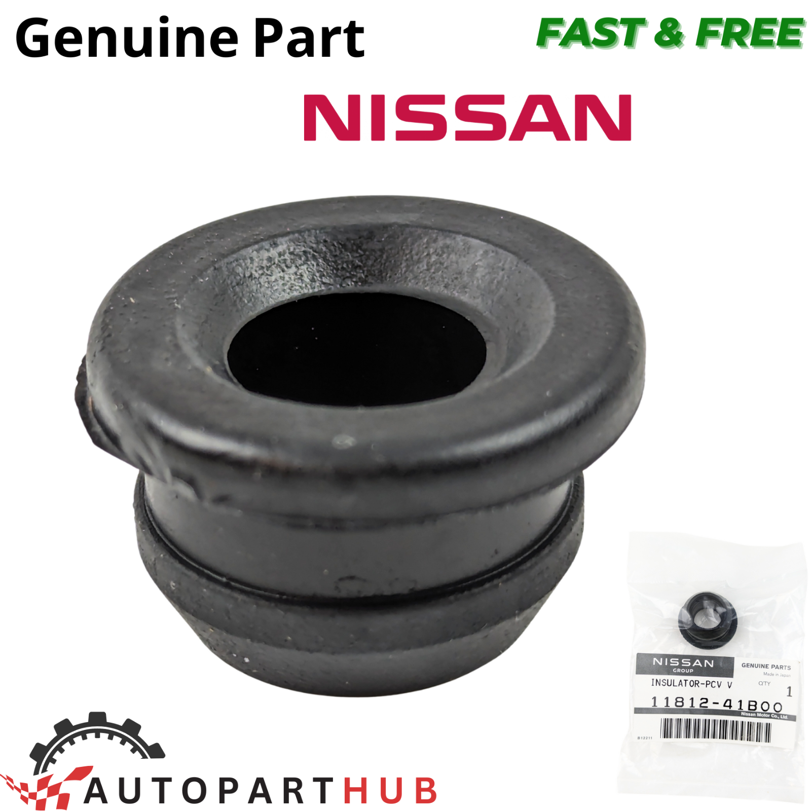 GENUINE NISSAN INFINITI SR20DET RB25DET INSULATOR PCV VALVE GROMMET ...