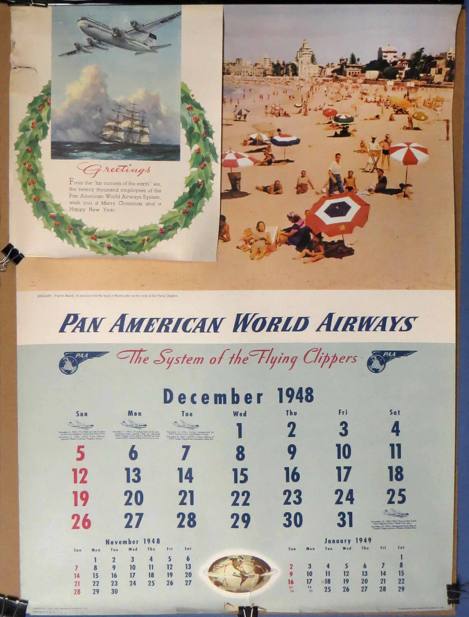 1949 Calendar Year