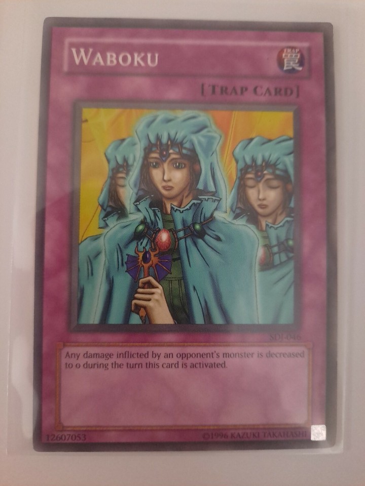 Yugioh Waboku 1st Edition And Common | eBay