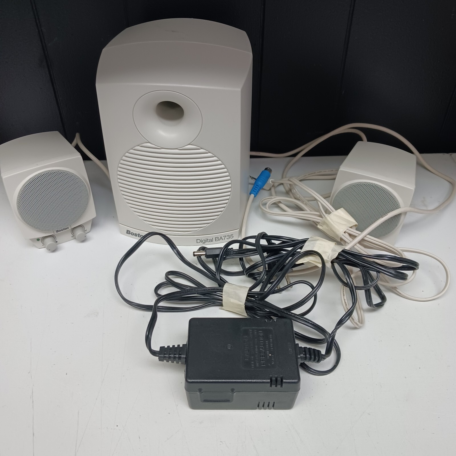 Boston Acoustics Gateway Digital BA735 Computer Speakers for sale ...