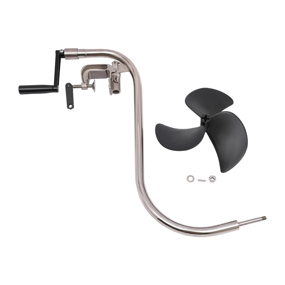 HAND OPERATED OUTBOARD MOTOR INFLATABLE BOAT TROLLING MOTOR BOAT ...