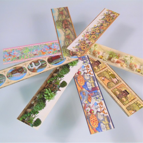 Monroe County Border Samples Craft Paper Kitchen and Bath | eBay