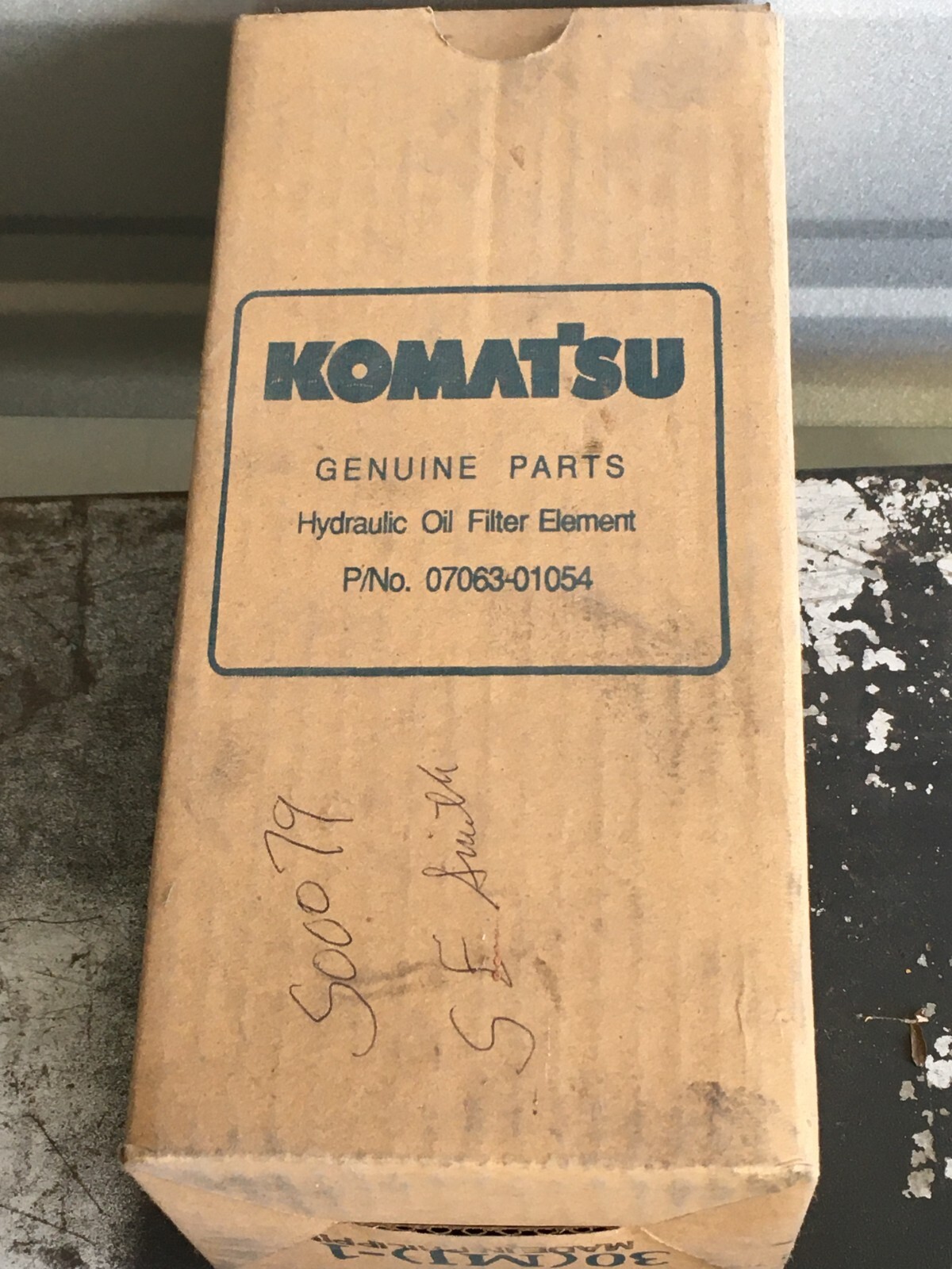 Genuine Komatsu Hydraulic Filter Assembly 07063-01054 0706301054 for ...