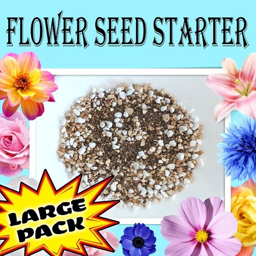 VERMICULITE-PERLITE-FLOWER SEED RAISING GERMINATION STARTER MIX | eBay ...