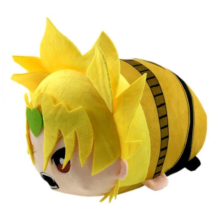 JoJo's Bizarre Adventure Jotaro Diavolo Rohan Kishibe Dio 20cm Plush ...