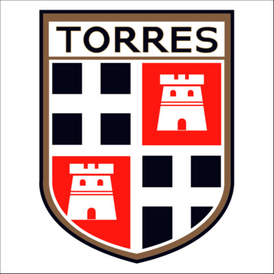 ADESIVO STICKER Stemma Torres 2017 calcio | eBay