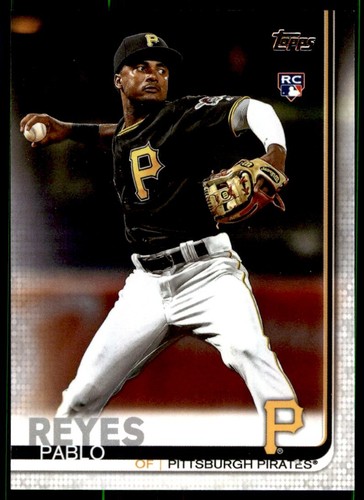 2019 TOPPS RC #498 PABLO REYES PITTSBURGH PIRATES | eBay