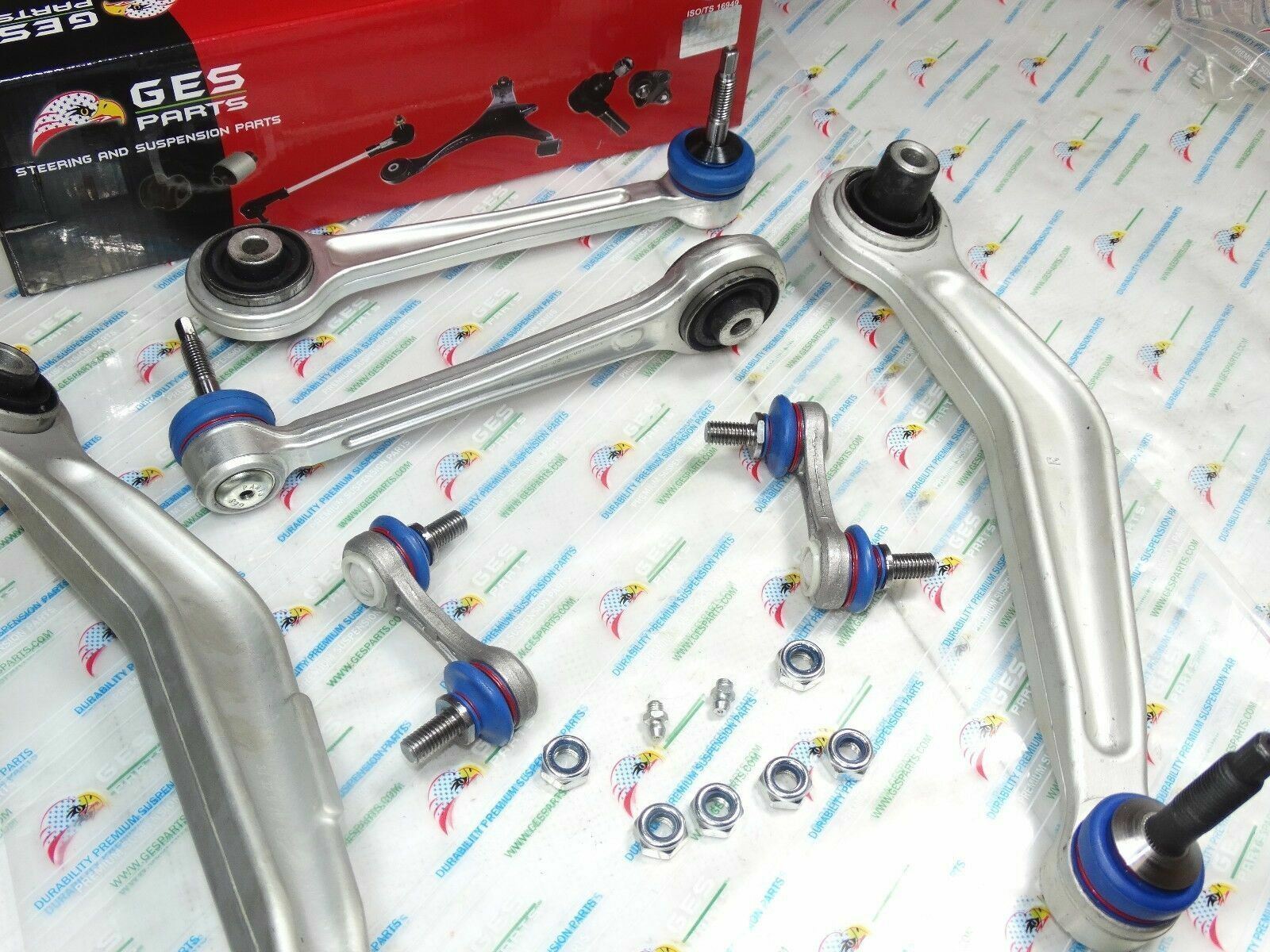 6 Rear Upper Control Arm Sway Bar Link Fit E39 525i 528i 530i 540i ...