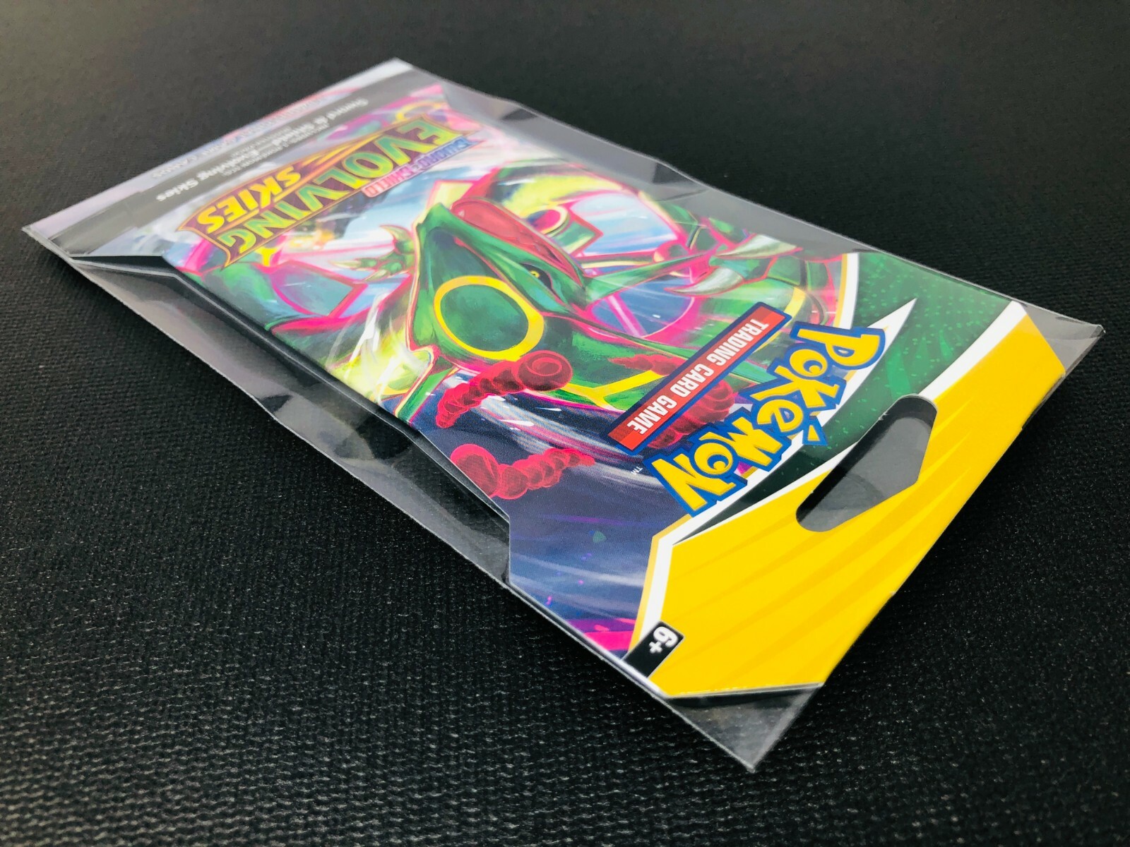 10X Pokemon Sleeved Blister Booster Pack Protective Sleeves - Pack not ...