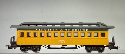 HO Virginia & Truckee Passenger Coach Code 4160-87 | eBay Australia