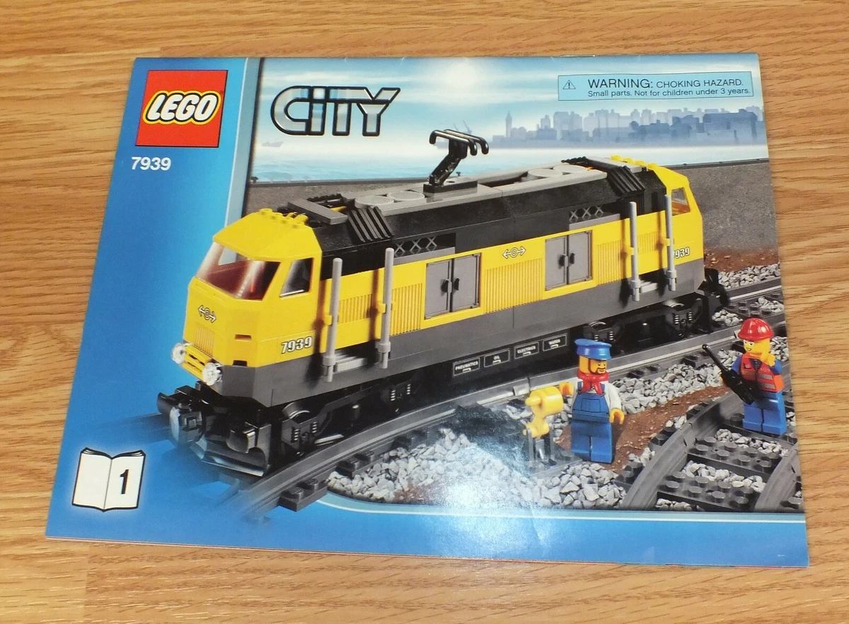 Lego City Cargo Train 7939