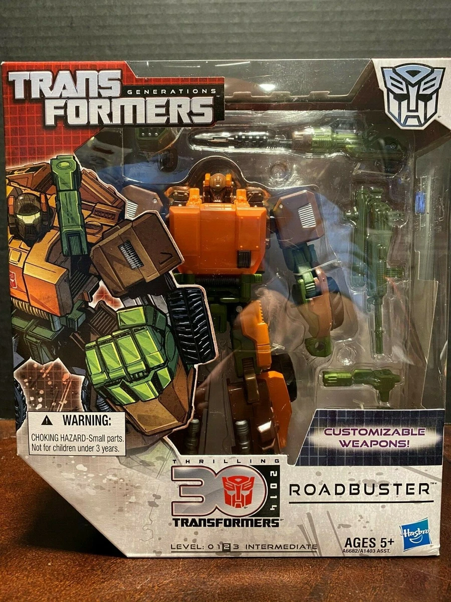 Transformers Roadbuster Idw