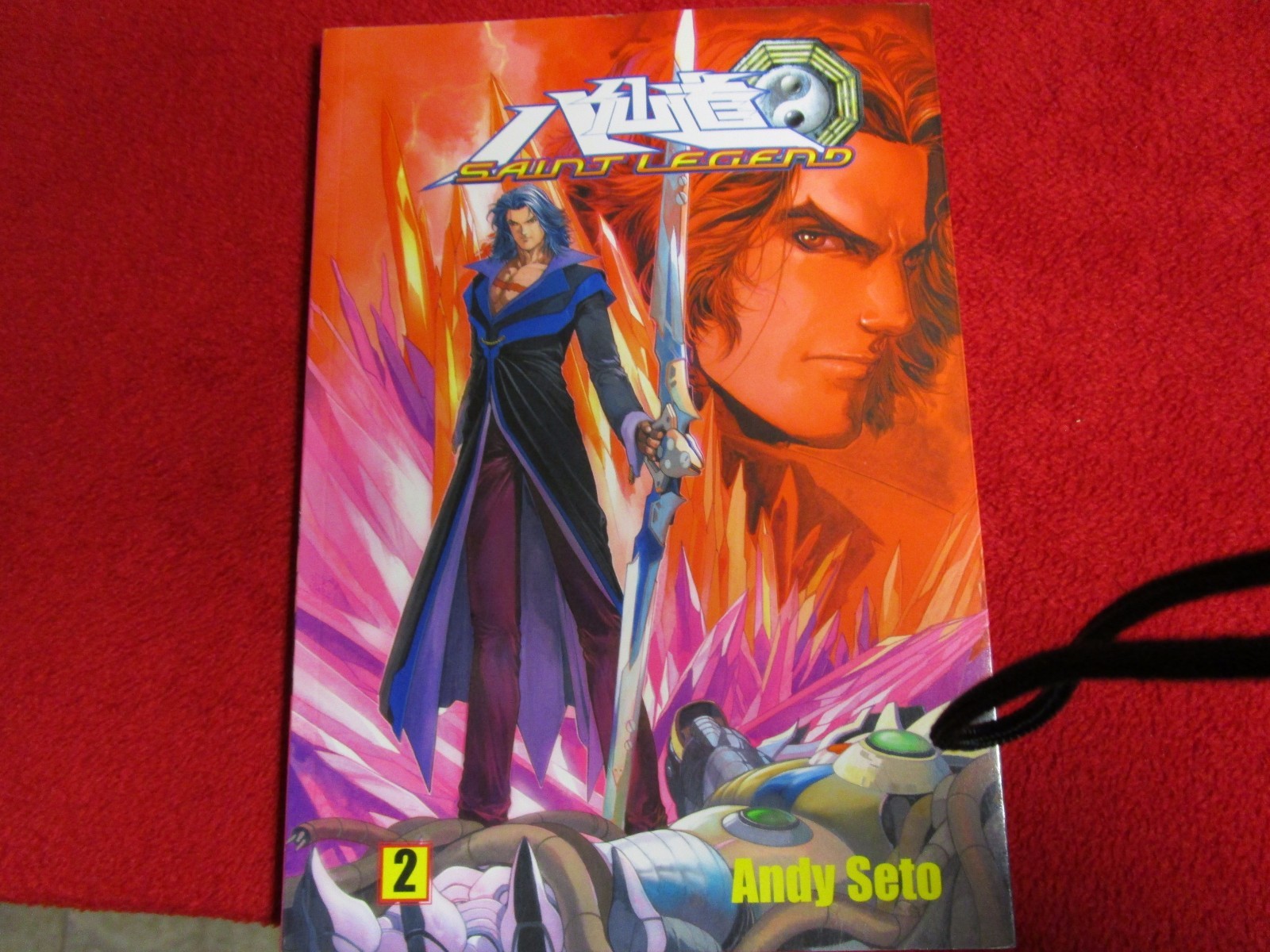 Saint Legend #2 Andy Seto Full Color Manga Manhua Manhwa Comic Book ...