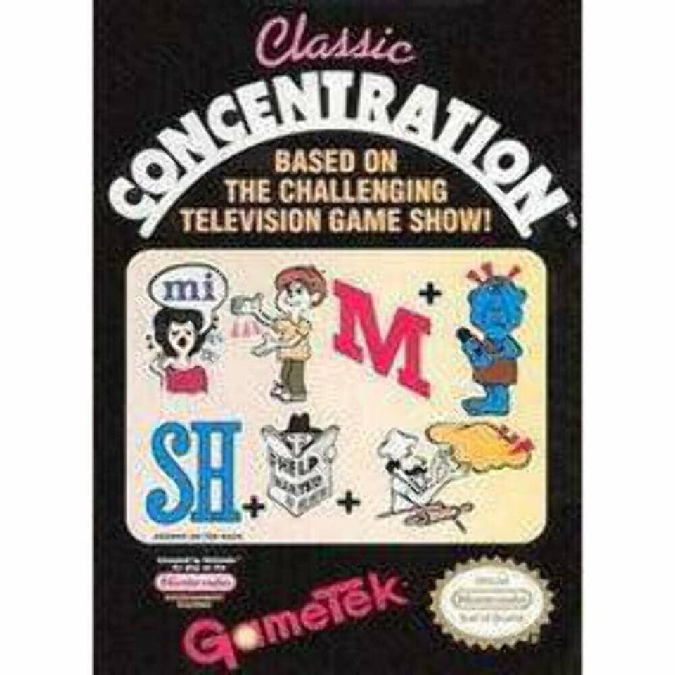 Classic Concentration [video game] 51871023582| eBay