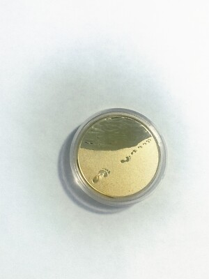 Lucky & Gift Copper Coin “ Footprint On Beach “40mm Big Coin with ...