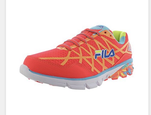 FILA Dimension Track 2 Energized Running Shoes Sneakers Coral Multi Sz ...